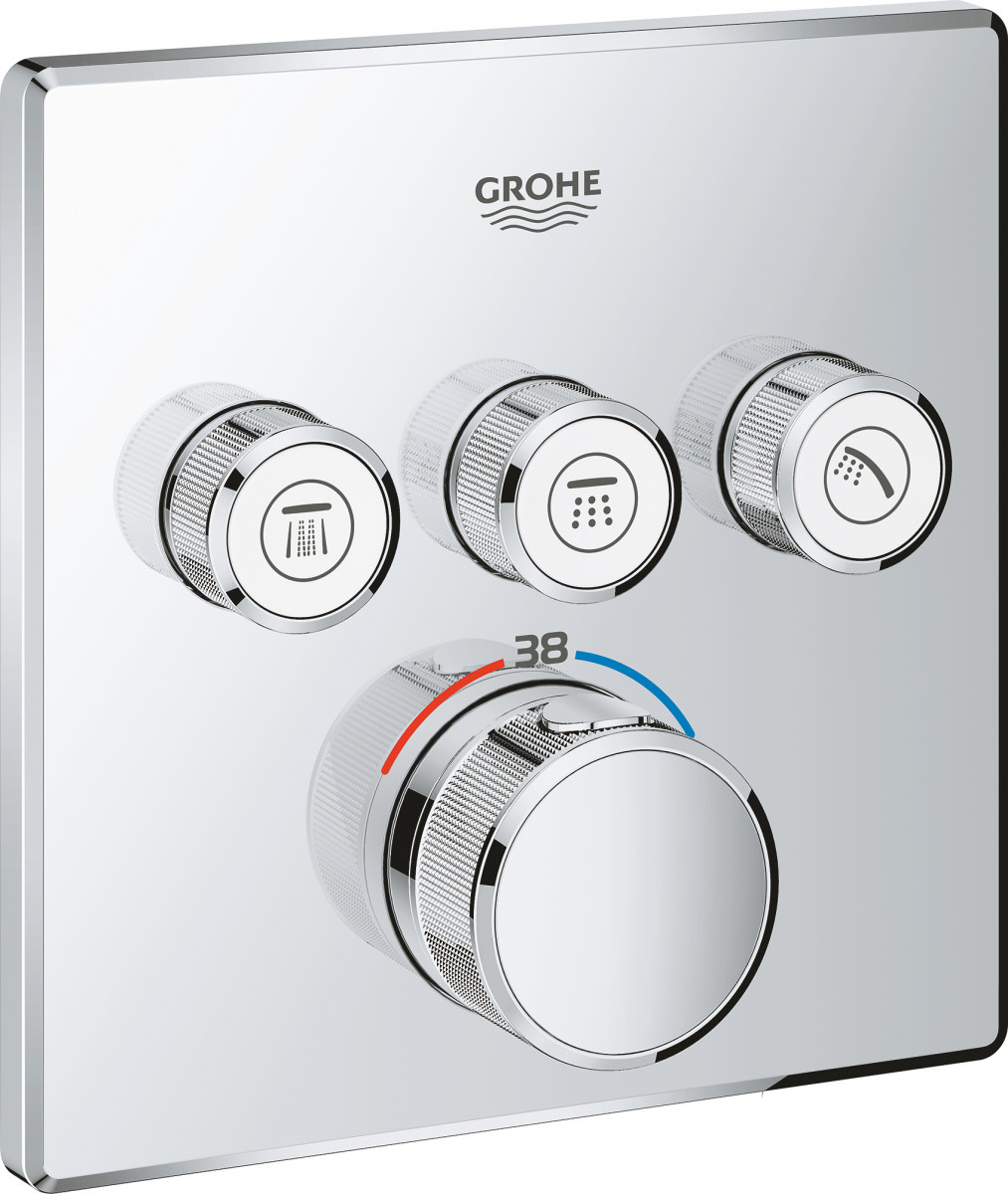 Термостат Grohe 29126000 Grohtherm SmartControl - купить по доступной ...