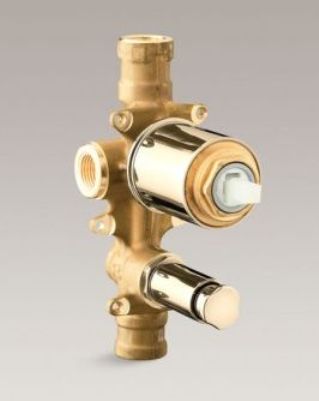 Скрытая часть Jacob Delafon 882IN-CP Aqua Turbo 235 для смесителя ...