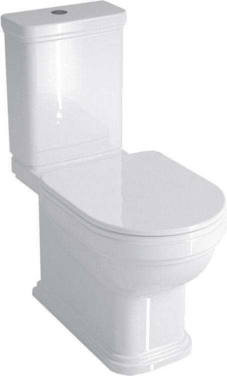 Унитаз Kerama Marazzi PO.wc.01 Pompei напольный 36х66.7 см, белый ...