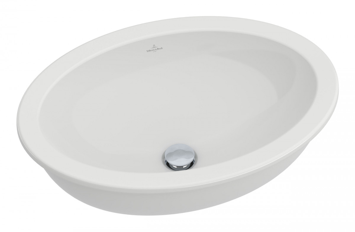 Раковина Villeroy & Boch 61613001 Loop&Friends под столешницу ...