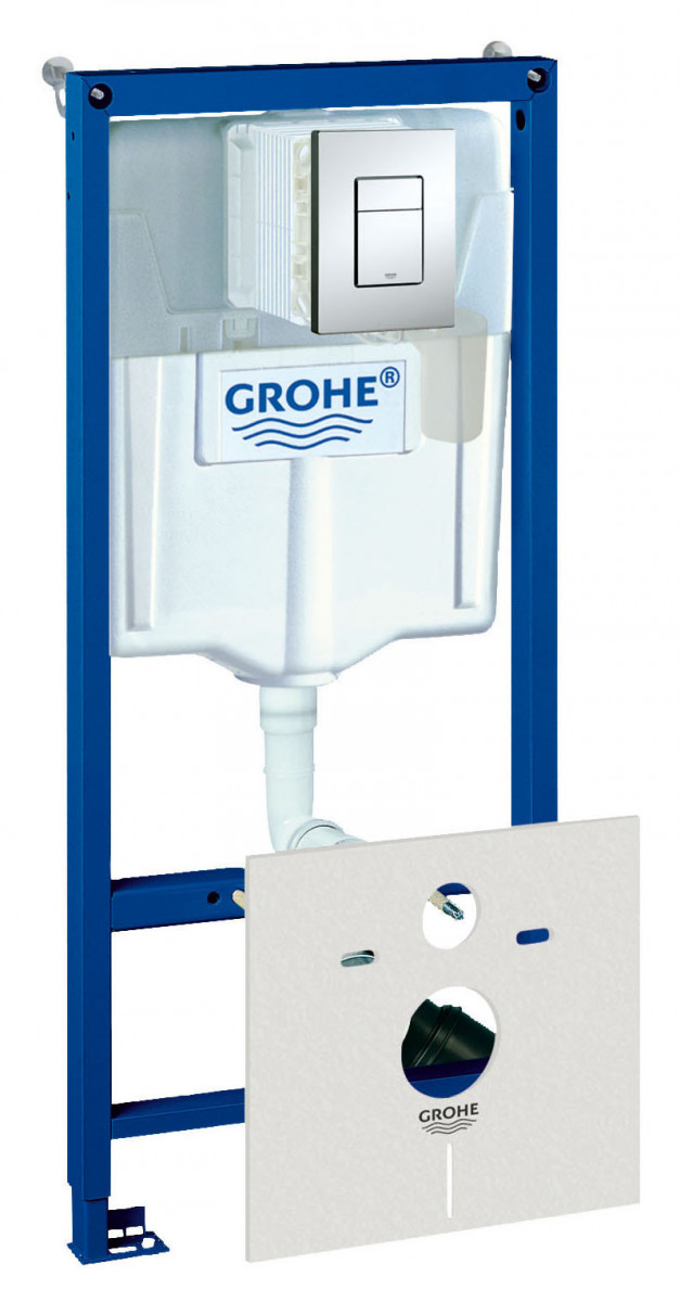 Grohe 38827000 Rapid SL комплект 5 в 1 для унитаза, 1,13 м 38528 ...